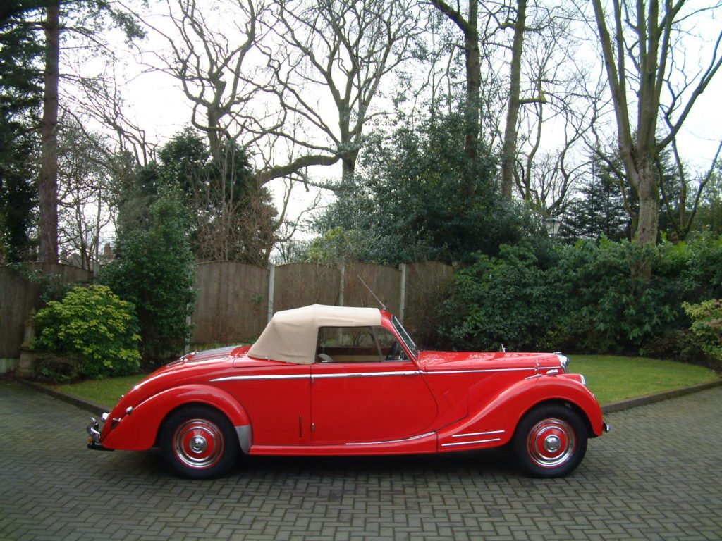 1950 Riley RMB 2.5 Drophead Coupe – Specialized Vehicle Solutions